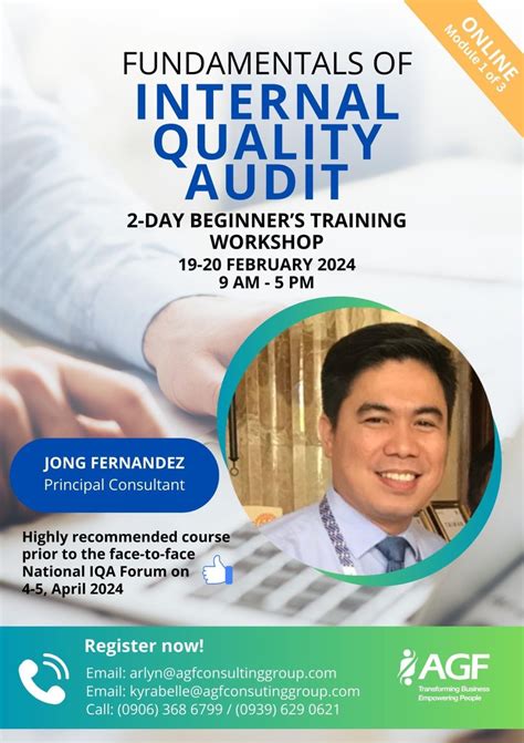 Agf Consulting Group On Linkedin Iqa Webinarseries Skilldevelopment Nationaliqaforum