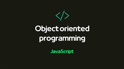 oop in javascript onemoka 2025