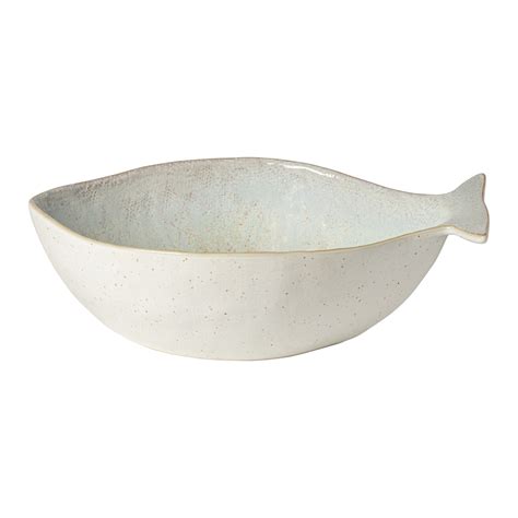 Serveer Schaal Zeebaars Dori 30 Cm Parelmoer Simons Tafel