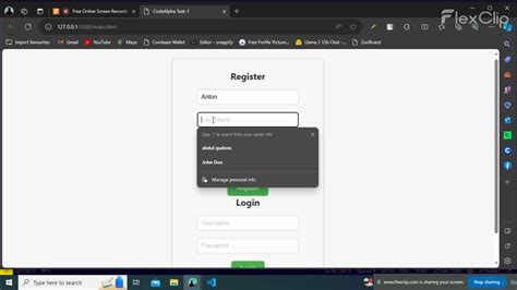 Completed Codealpha Project With Html Css And Javascript Qudoos Khan Posted On The Topic