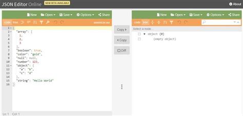 Cómo abrir un archivo JSON en Windows Mac Linux y Android