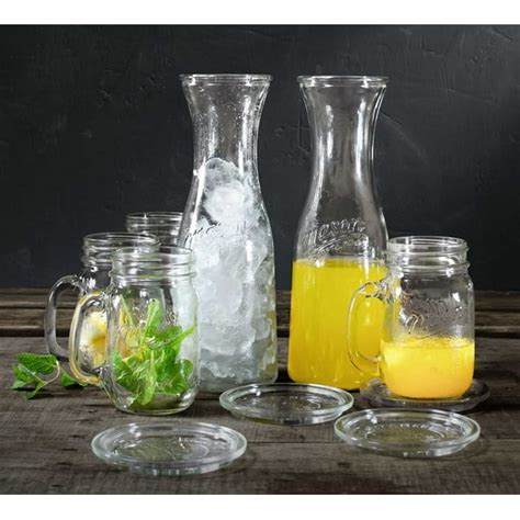 Mason Drinking Glasses