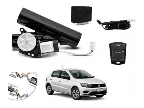Difusor Escape Elétrico 2 Polegadas Controle Volkswagen Gol Frete Grátis