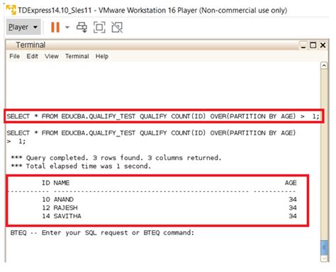 Key Points On Qualify Syntax And Examples Of Teradata Qualify