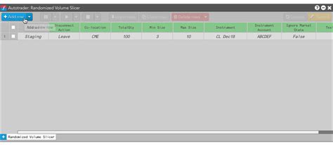Launching An Algo In Autotrader Autotrader Help And Tutorials