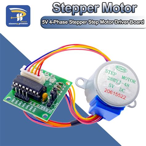 Other Electronic Components ULN Stepper Motor Driver Module For Arduino DC V Stepper Motor