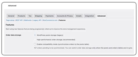 Woocommerce Hpos High Performance Order Storage