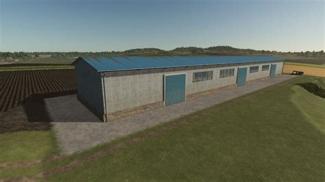 Metal Shed Fs25 Kingmods