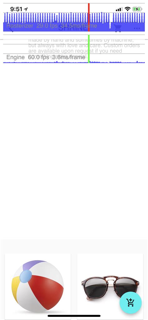 Extreme And Consistent Jank On Iphone X · Issue 15456 · Flutterflutter · Github