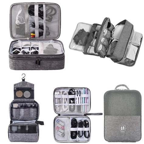 남성 여성 여행 액세서리 가방 브래지어 속옷 신발 화장품 가방 디지털 가방 전자 스토리지 정리 패키지 메이크업 케이스여행 악세사리 Aliexpress