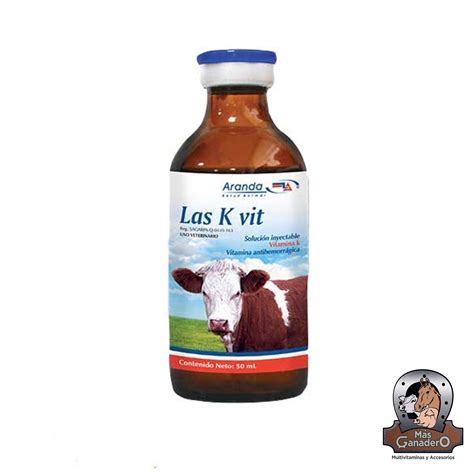 Las K Vit 50ml Mas Ganadero