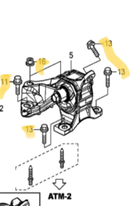 Honda Element Transmission Mount Torque Specs At Victoria Riley Blog
