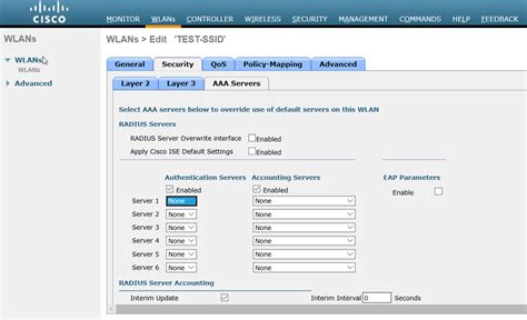 Cisco Aireos Wlc Radius Dns Parameters Cisco Community