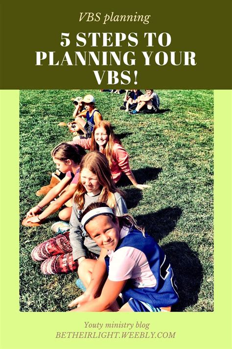 Vbs Planning For Beginners Artofit