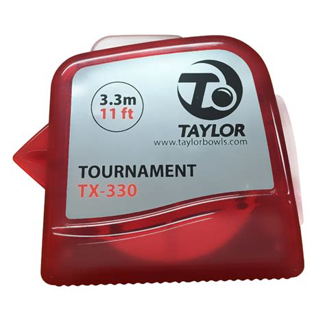 Taylor Tournament 11ft Wire String Measure Bowls City Gold Coast