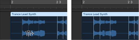 Create Flex Marker At Previous Transient — Logic Pro X Keyboard Command Of The Day — Learning At
