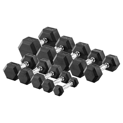 Kurzhantel Ständer Set Mit 10 Paar Hex Hanteln 1 10 Kg Lxbxh