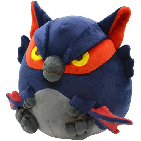 Monster Hunter Nargacuga Fluffy Eggshaped Plush