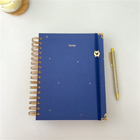 Basic Planner 2025 Personalizado Personalizado Estúdio G Papelaria