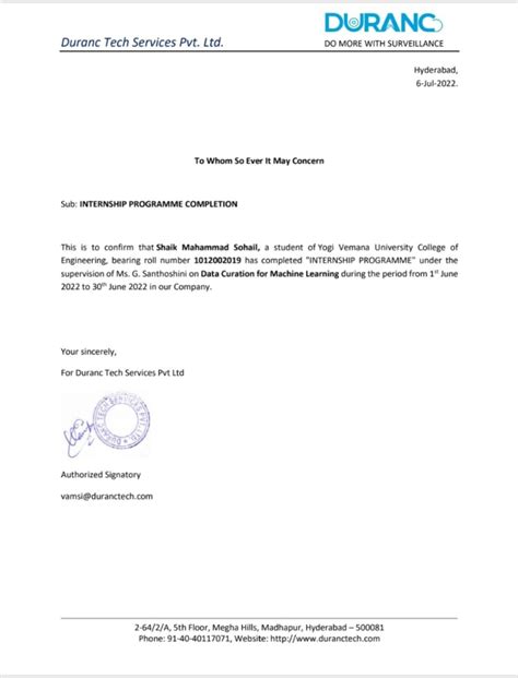 Mohammad Sohail Shaik On Linkedin Internship Datacuration Machinelearning Ai Duranctech