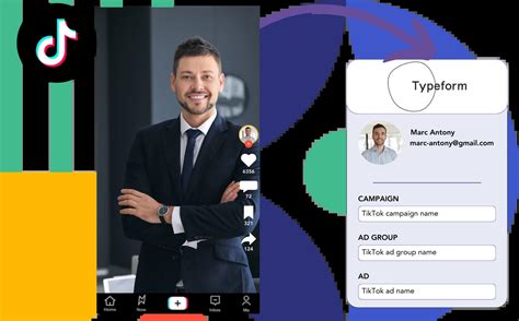 Easily Capture Your Tiktok Ads In Typeform
