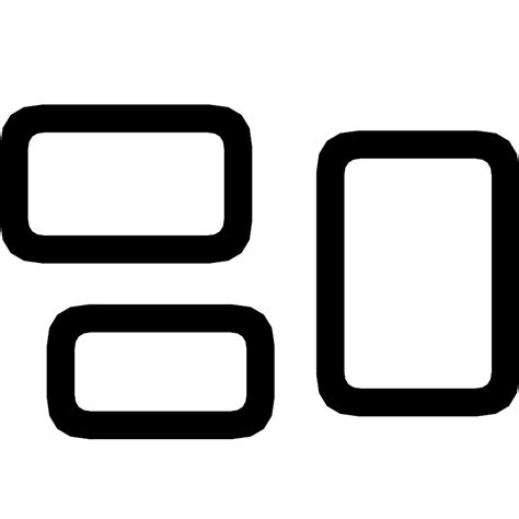 Rectangle 3 Offgrid Vector SVG Icon SVG Repo