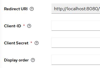 Keycloak Display Custom Creation Page For Custom Idp Stack Overflow