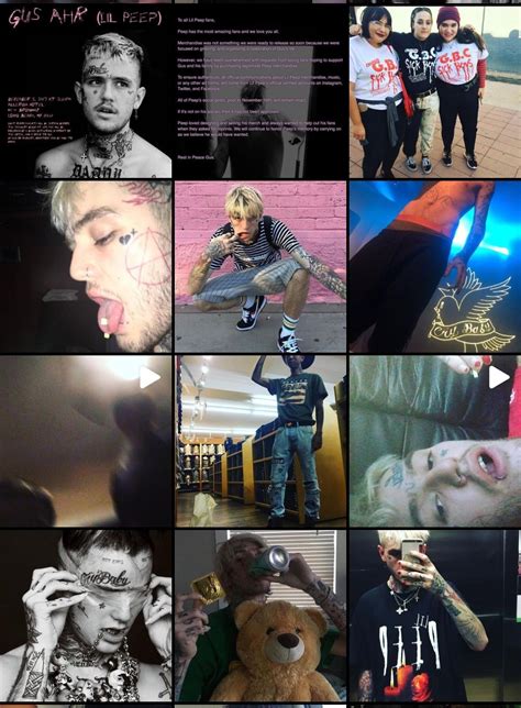Someone Knows Why Peep Posted So Many Photos In 15 11 Like I Know That He Died That Day But It