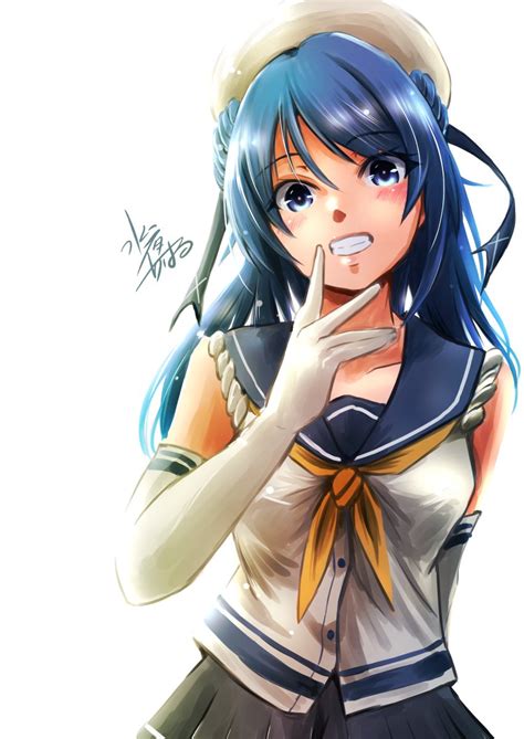 Urakaze Kancolle Danbooru