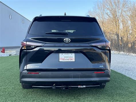 2026 Toyota Sienna Curt Trailer Hitch Receiver Custom Fit Class Iii