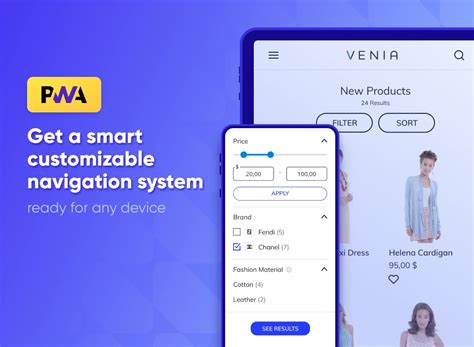 Magento 2 Pwa Add On For Improved Layered Navigation