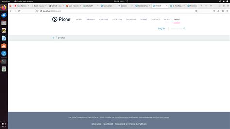 intro and current progress plone install error docs volto plone