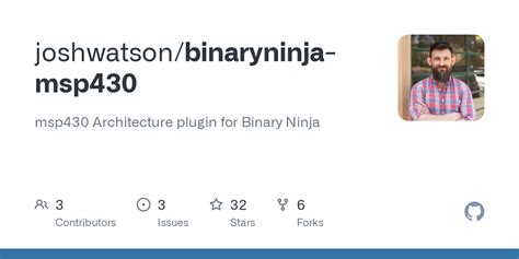 Github Joshwatson Binaryninja Msp Msp Architecture Plugin For