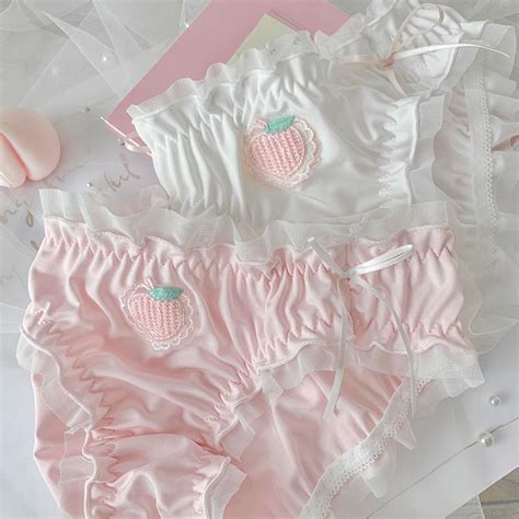 Peach Princess Panties Spreepicky