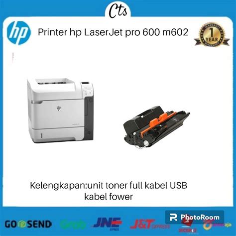 Jual Printer Hp Laserjet Pro 600 M602 Mulus Siap Pakai Shopee Indonesia