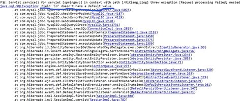Field Id Doesnt Have A Default Value J·marcus 博客园
