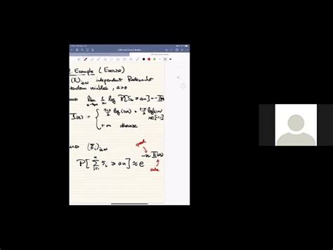 Free Video The Large Deviations Approach To High Dimensional Convex Bodies Lecture I From