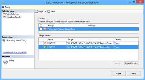 SQL Server Security And Policy Based Management In Practice