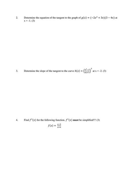 Math Tests Mcv 4u1 Unit 2 Test Page 2 3 Created With