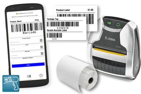 Complete Android Label Printing Kit Barcode Printers POSGuys Com
