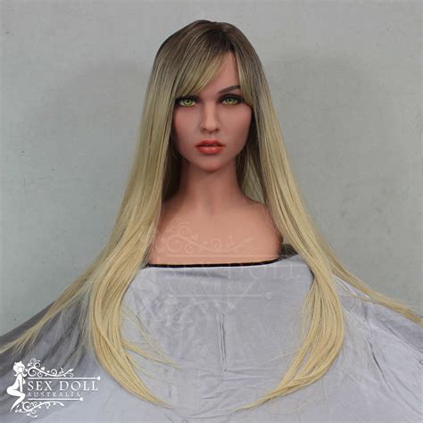 Deluxe Wig Ombre Blonde Long Straight Sex Doll Australia