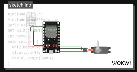 Sevo Room Hum Wokwi Esp32 Stm32 Arduino Simulator