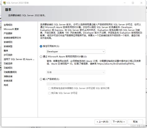 Sql Server2022的详细安装流程以及简单使用标题 Microsoft Sql Server 2022 安装 Csdn博客