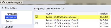 c could not determine the dependencies of the com reference microsoft officeterop excel
