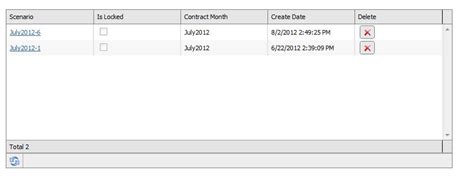 Ajax Telerik Grid Shows An Empty Column After Delete Command Stack Overflow