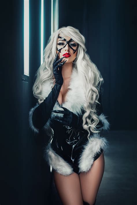 Black Cat Cosplay Marvel 3 By Lienskullova On Deviantart