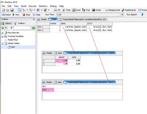Reference To Array And Bundle Flexsim Community