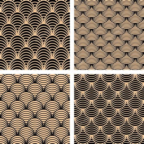 Seamless Patterns Set Stock Vector Image By ©troyka 23241254