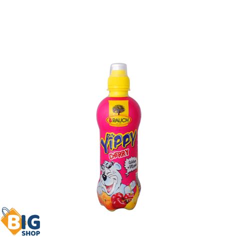 Сок Yippy 330мл Вишна Биг Шоп
