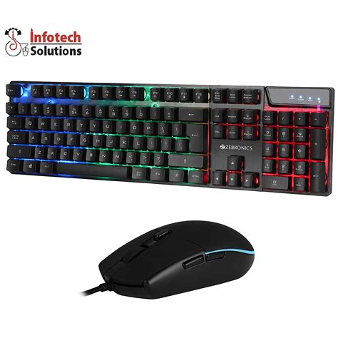 Infotech Solutions Hp Usb Kb Mouse Combo 150